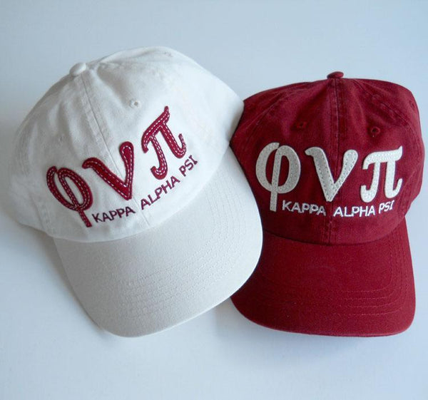 Kappa Alpha Psi Phi Nu Pi Adjustable Dad Cap (Krimson or Cream) – Nupemall