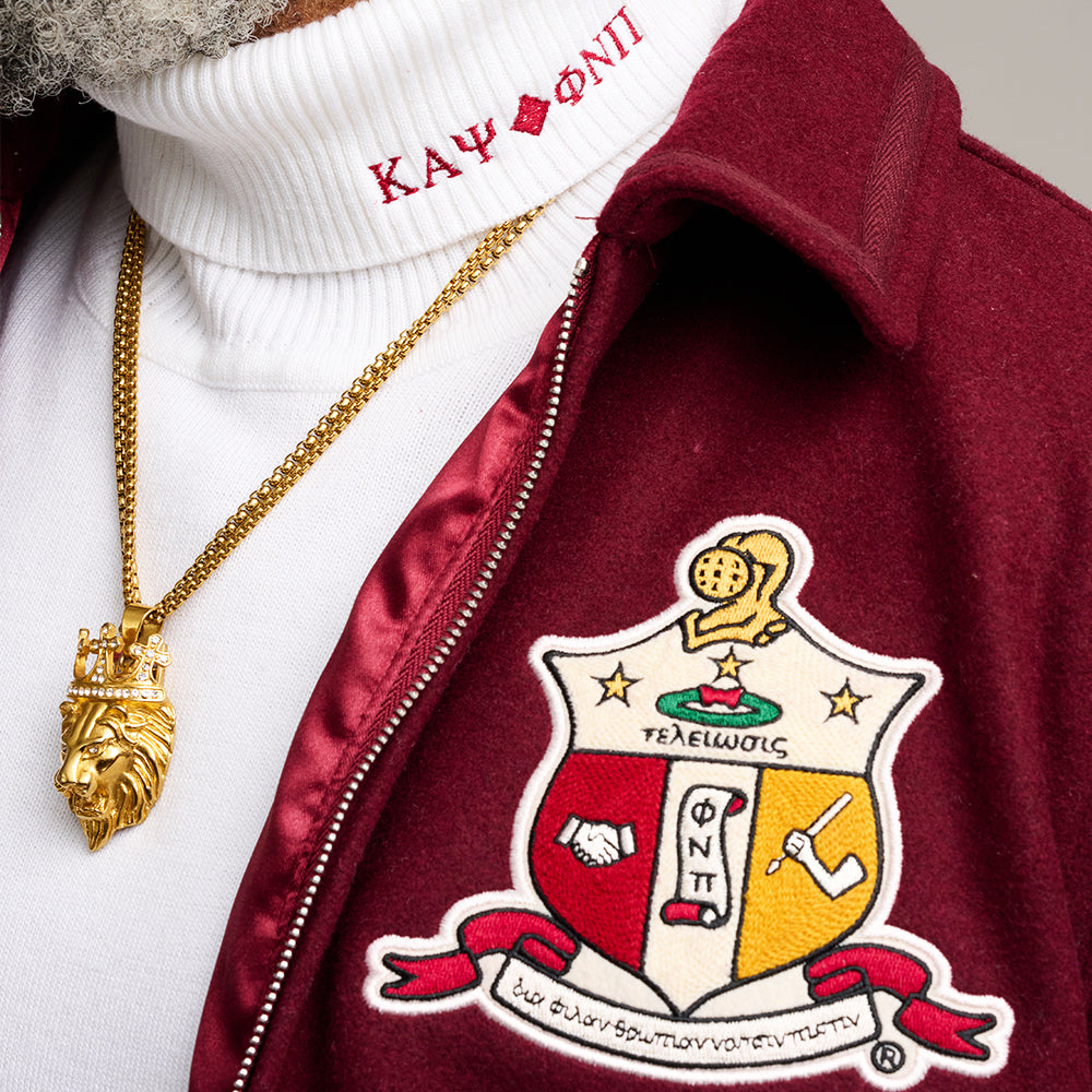 Kappa Alpha Psi Wool Varsity Jacket (Krimson) – Nupemall
